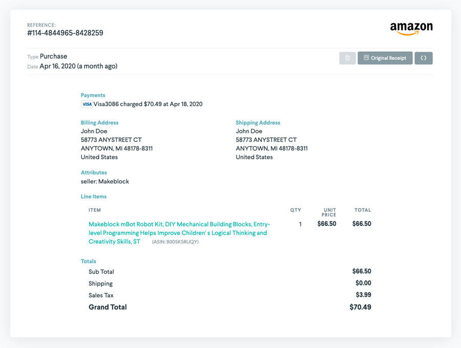 Understanding Your Transaction Data