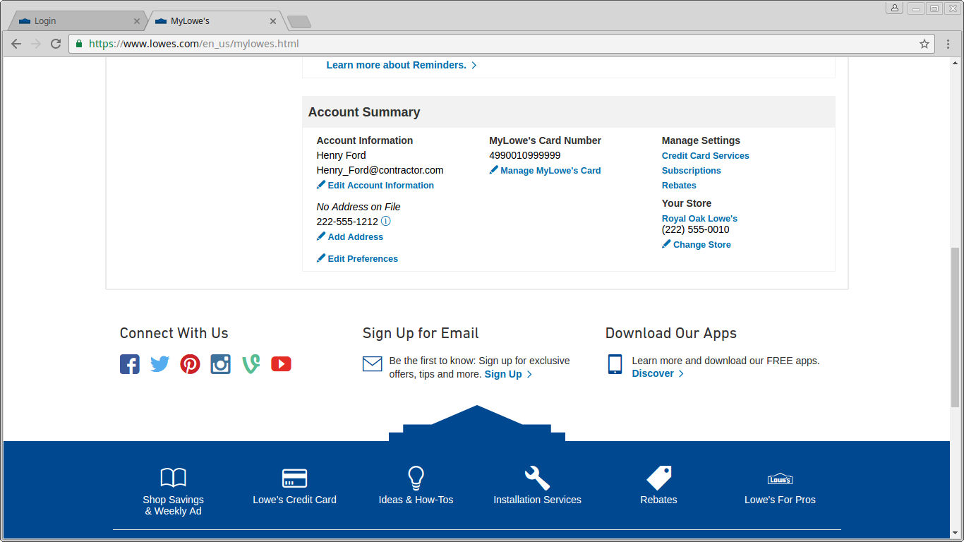 Lowes Receipt Lookup Lowes Ymmv Forum For In Store Deals Phatwallet 